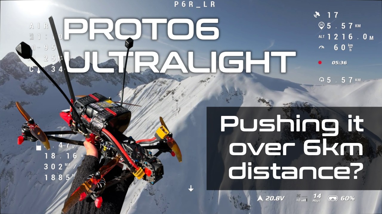 Proto6 vs. 6KM: Is the Name Real? FPV Long Range Distance Challenge ...