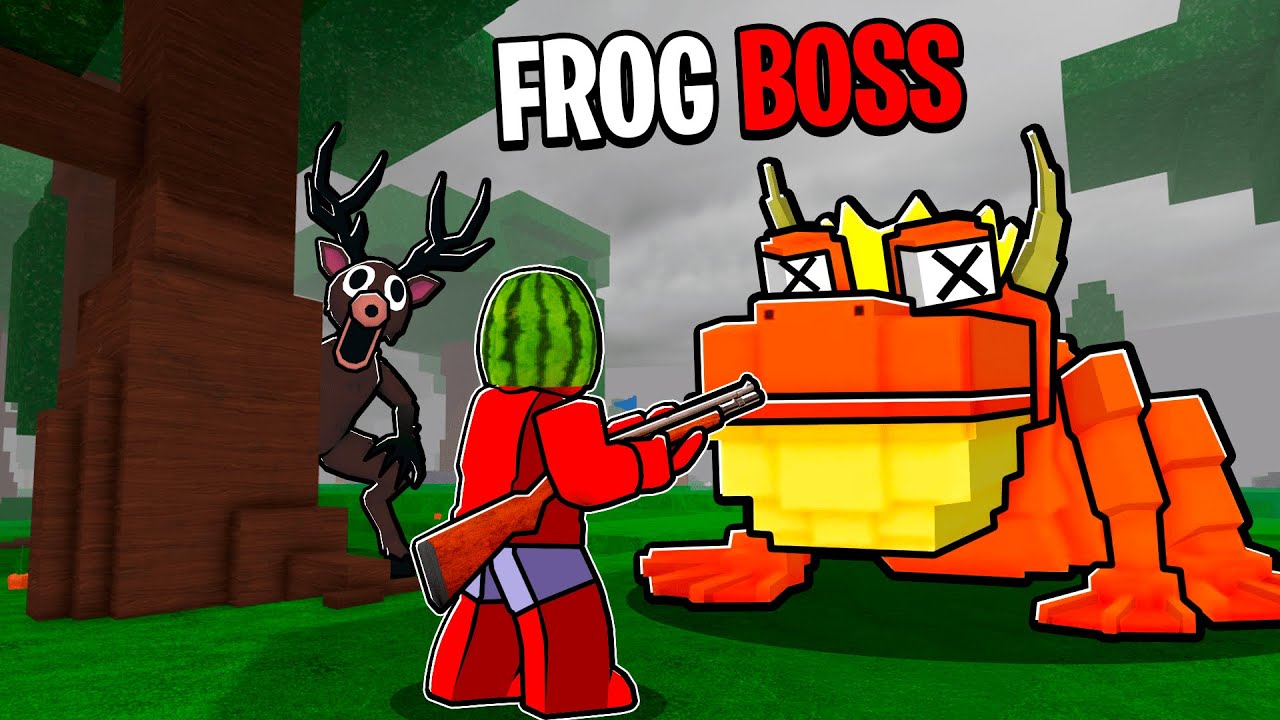 The FROG BOSS in 99 Nights in a Forest 🔦 - YouTube