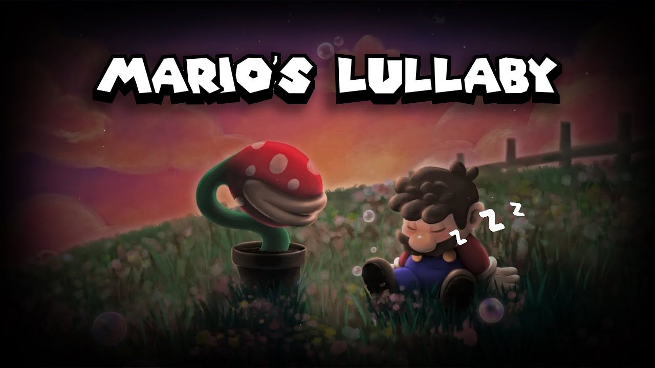 Mario's Lullaby - 8D Mario Inspired Ambiance (Relax, Sleep, Study ...