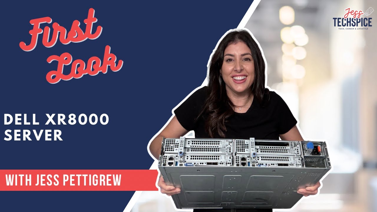 Dell PowerEdge XR8000 Unboxing - YouTube
