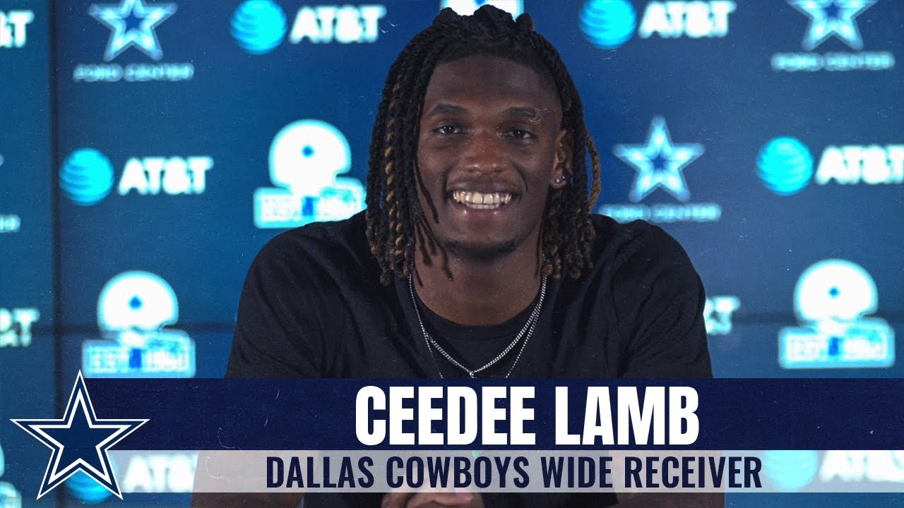 CeeDee Lamb: I'm Ready To Play | Dallas Cowboys 2020 - YouTube
