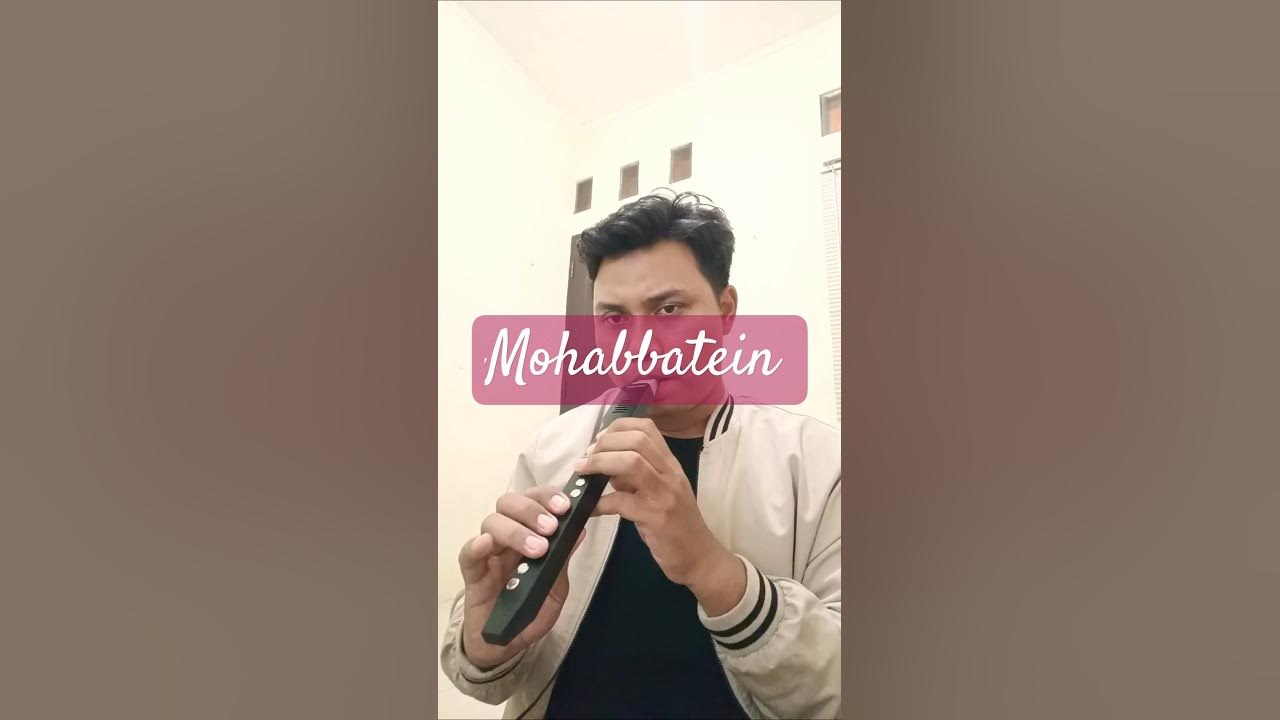 Humko humise chura lo | Mohabbatein MIDI EWI cover - YouTube