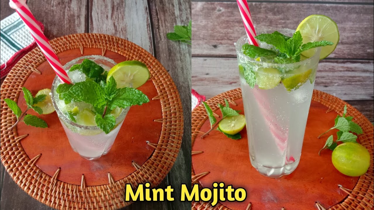 Mint Mojito recipe / Very Easy to make Mint Mojito . #fooddotinfo - YouTube