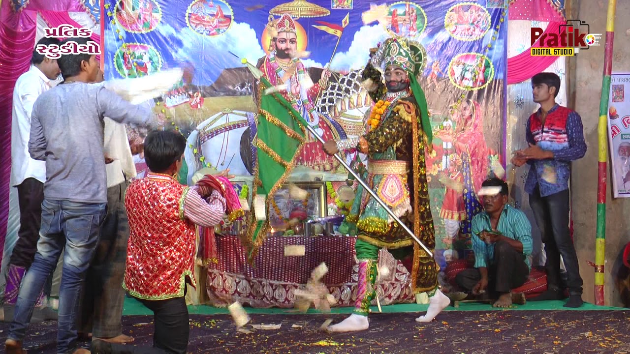 || Akhyan-2018 || શ્રી શેષ અવતાર હીંદવાપીર મંડળ -બરવાળા (ઘે) || PART-7 ...