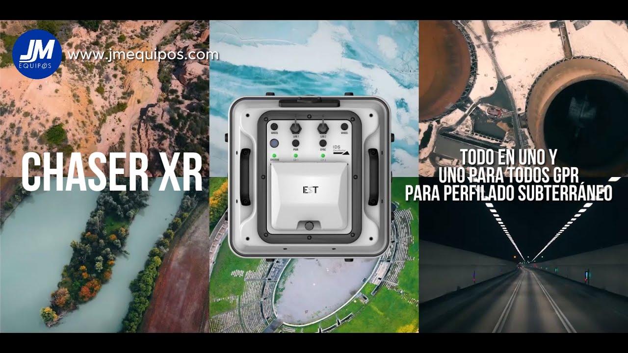 CHASER XR | Solución GPR todo en uno y uno para todos para perfilado ...