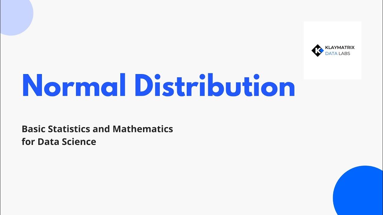 📊 Normal Distribution Explained! - YouTube