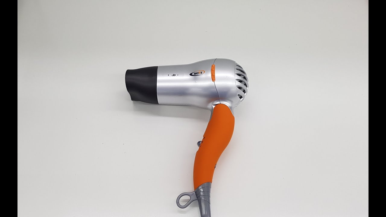 WHITE NOISE | #16 HAIR DRYER SOUND FOR RELAX, SLEEP OR STUDYING | BLACK ...