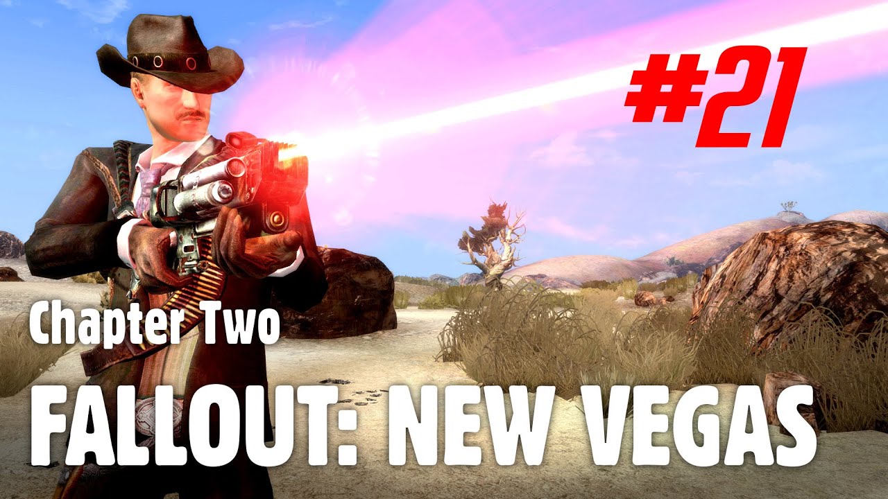 Let's Play Fallout: New Vegas (Chapter Two) - 21 - Drugs, Whiskey and a ...