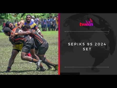 Sepiks 9s 2024 underway - YouTube
