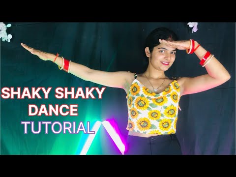 Shaky Hook Step Dance Tutorial || Marathi Song || Sanju Rathod Ft. Isha ...