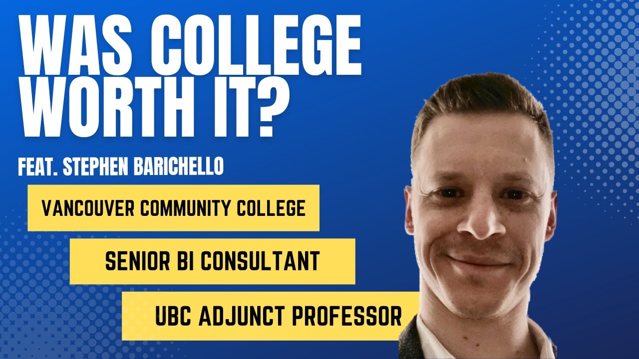 #4 - UBC Adjunct Professor | Vancouver Community College | Senior BI ...
