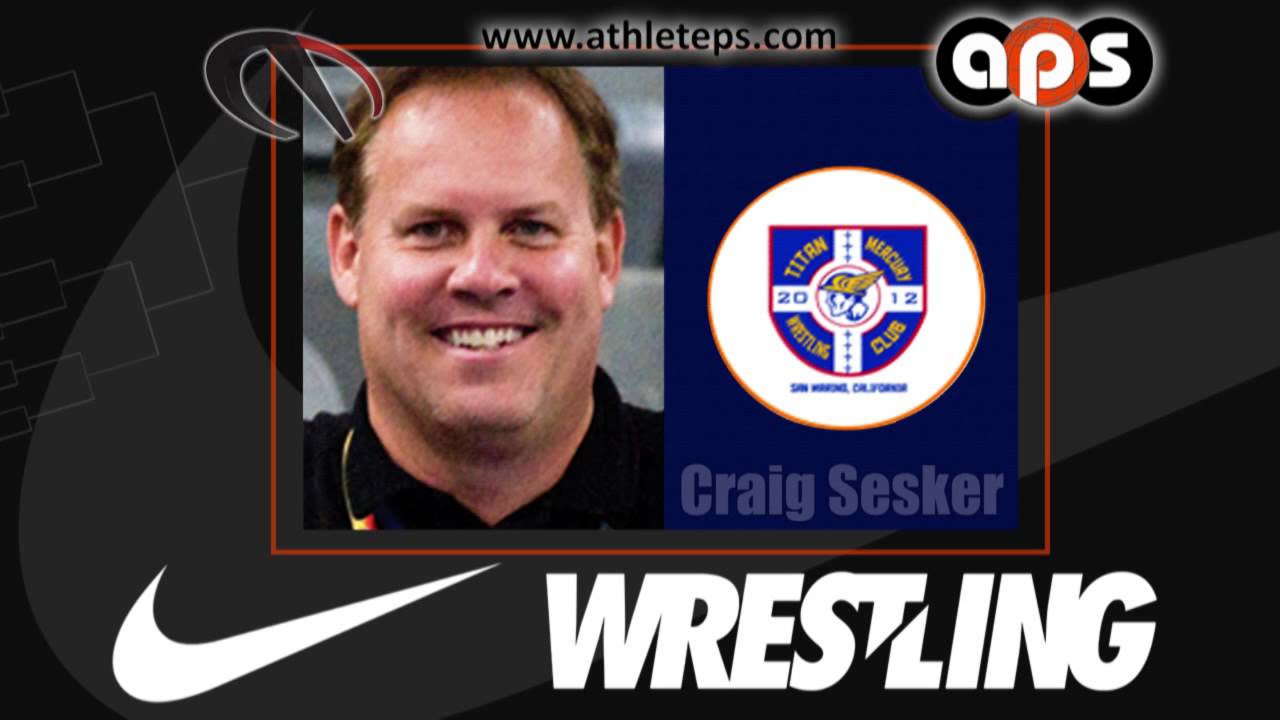 Takedown Wrestling: Craig Sesker - YouTube