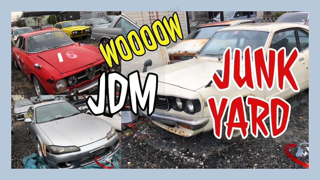 CAR GUYS, DON`T WATCH THIS - JUNK JDM CLASSIC CARS - YouTube