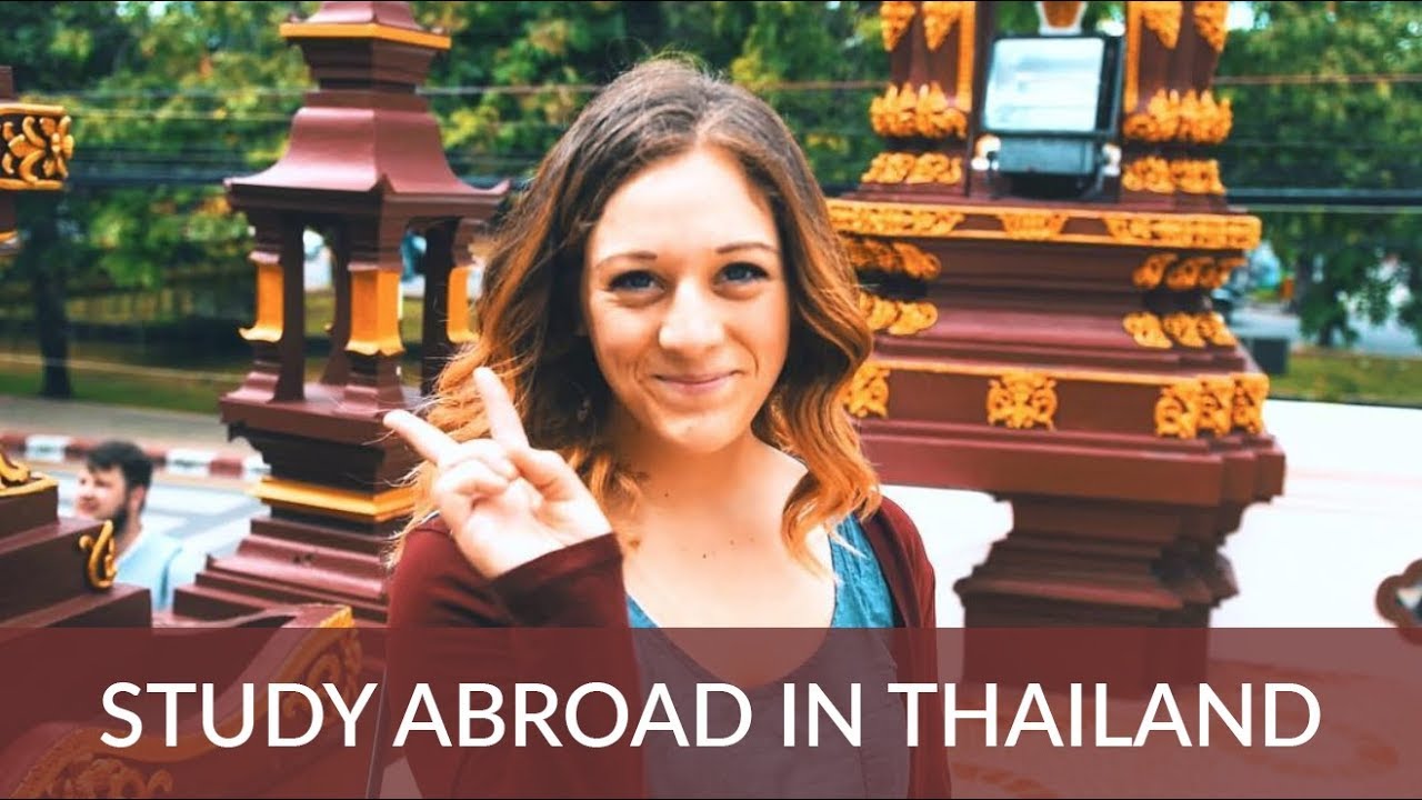 STUDY ABROAD IN THAILAND - A Day in My Life Studying Abroad in Chiang Mai - YouTube