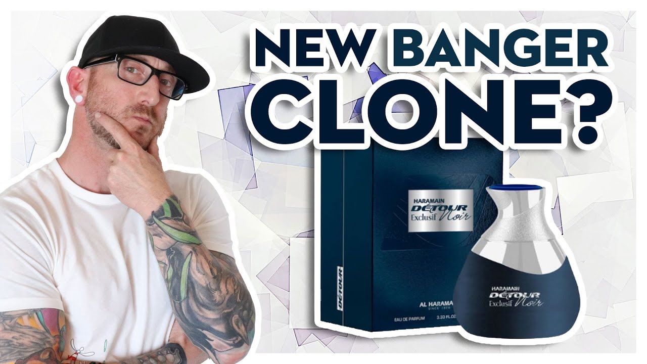 BEFORE YOU BUY Al Haramain Detour Exclusif Noir - NEW PDM CLONE ...