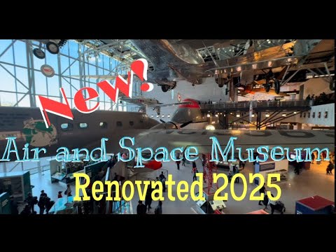 The New Air and Space Museum in Washington DC - YouTube