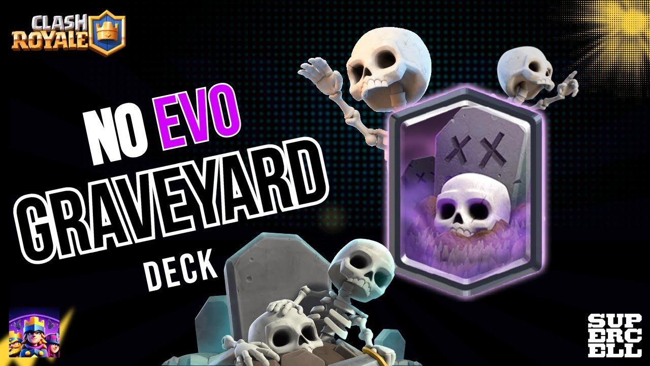 This is the🩻*BEST GRAVEYARD DECK* to get to Level 15 … with *NO ...
