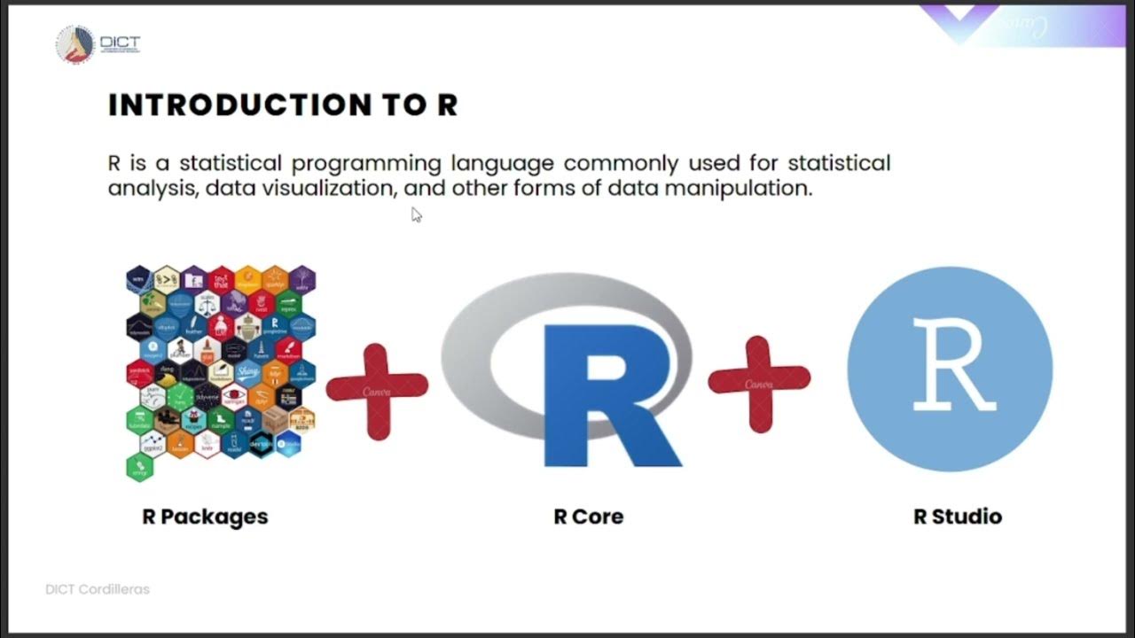 Introduction (Part 1) - Data Analytics using R Language [Tagalog] | Sir Pat - YouTube