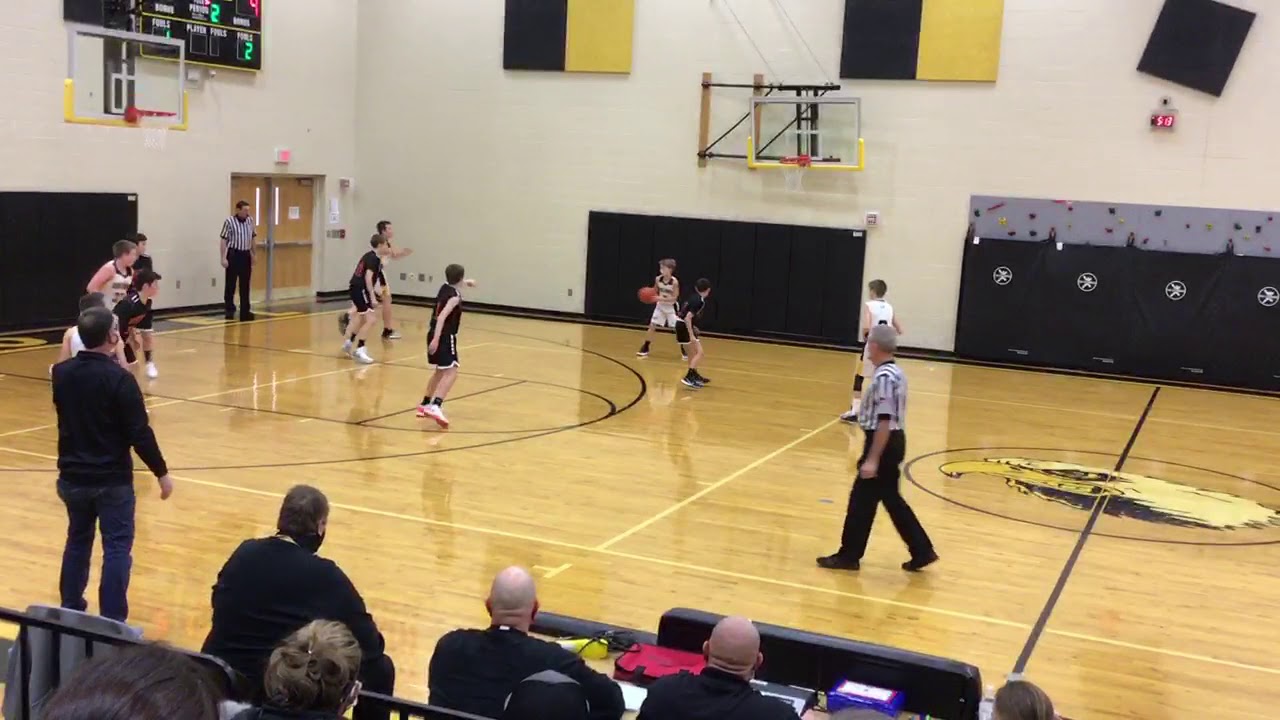 CC v Upper Sandusky 7th grade boys basketball 1.7.21 - YouTube