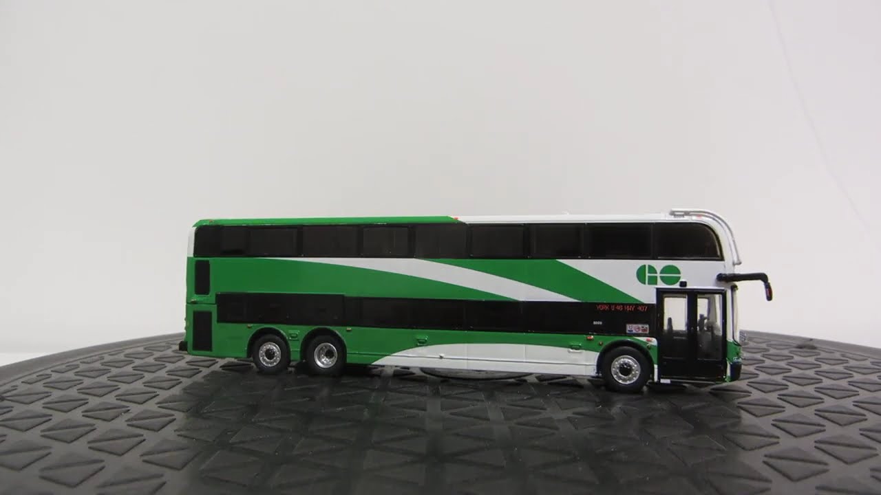 Collectible Bus Model Alexander Dennis Enviro 500 - GO Transit Ontario ...