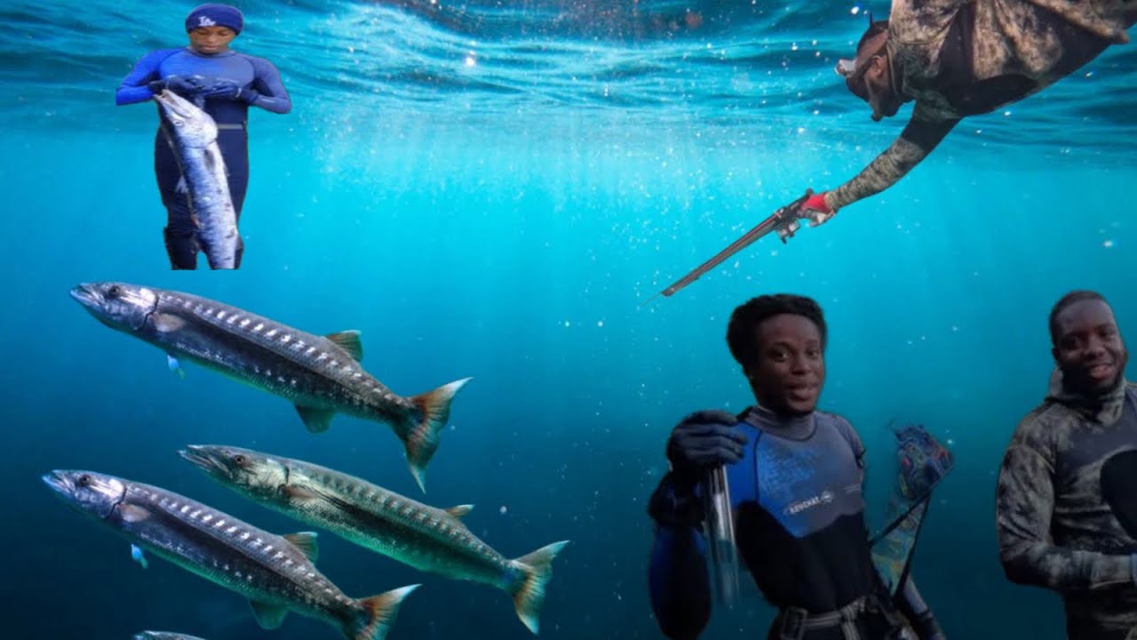 Deadliest Youtuber Linkup Ft Boss Spearfishing JA We Speared Lots Of ...
