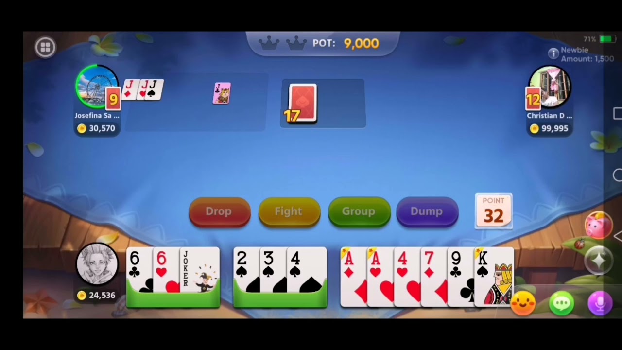 How to win tongits go 😲 - YouTube