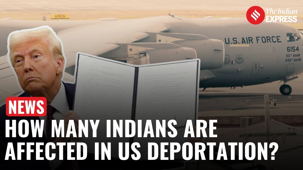 Trump Launches Mass Deportation Campaign: What Does It Mean for Indian ...