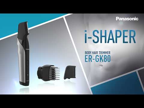 Panasonic Body Groomer ER-GK80-S