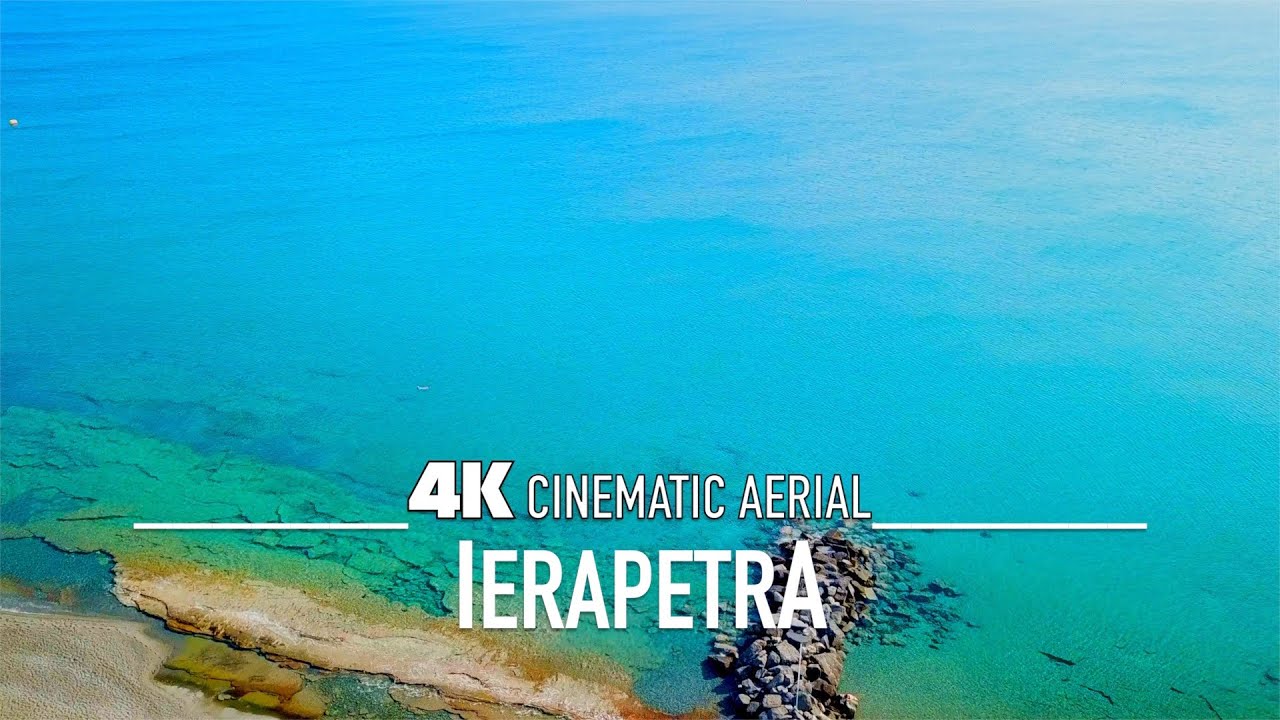 TAKIS Shelter City 🇬🇷 IERAPETRA Drone 4K Ιεράπετρα Crete Ultra HD - YouTube