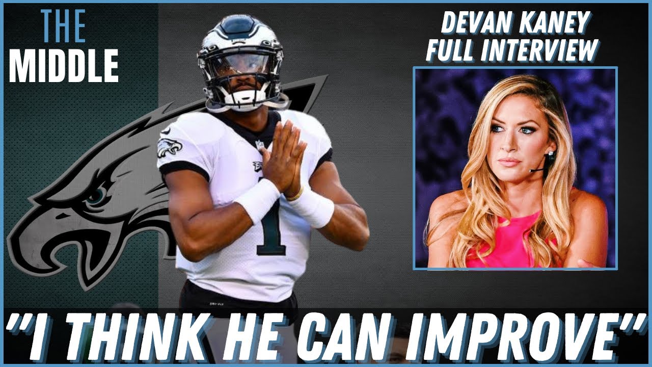 Devan Kaney On Eagles Season, JAKIB Postgame & Whether Jalen Hurts ...
