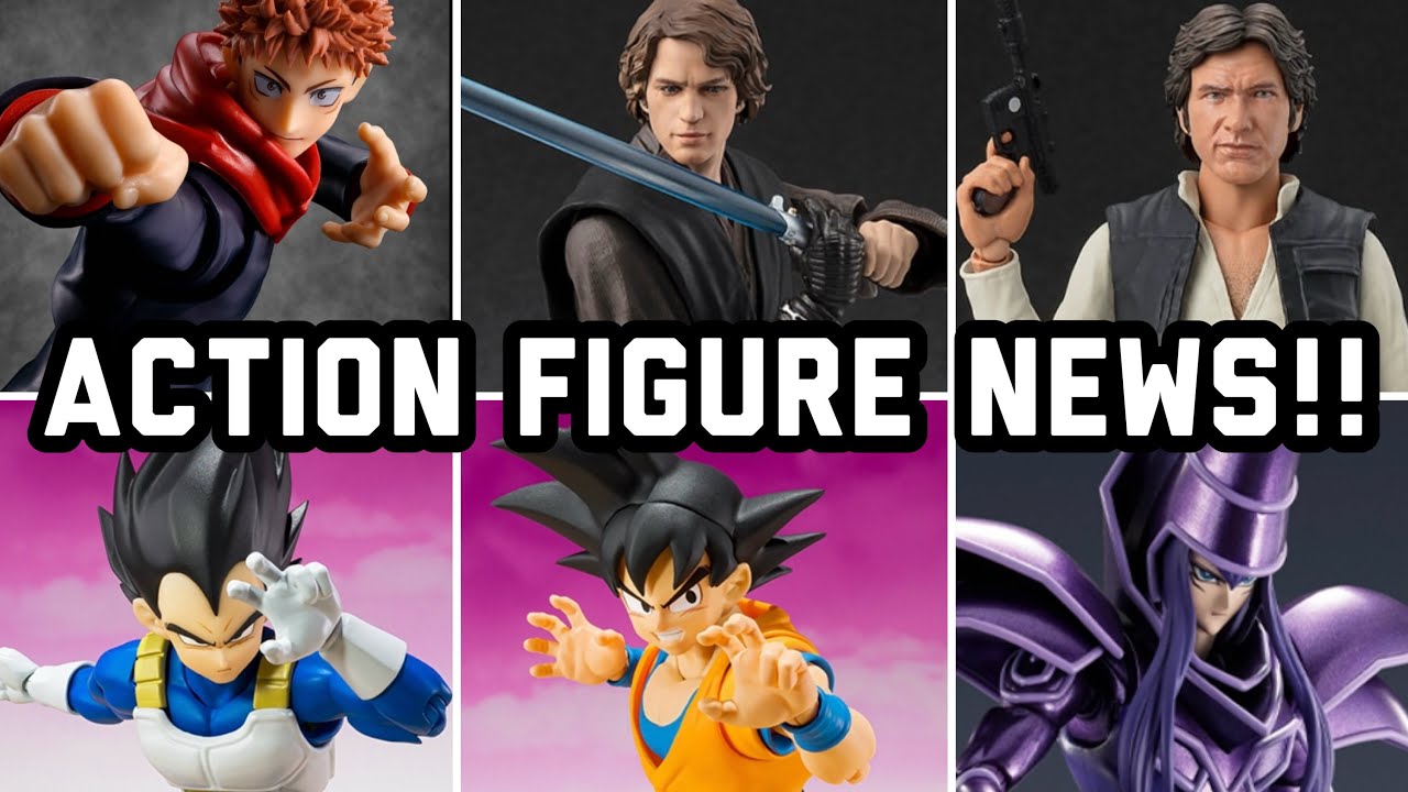 ACTION FIGURE NEWS (09/30/2024)!!! - SH Figuarts Star Wars, Dragon Ball ...