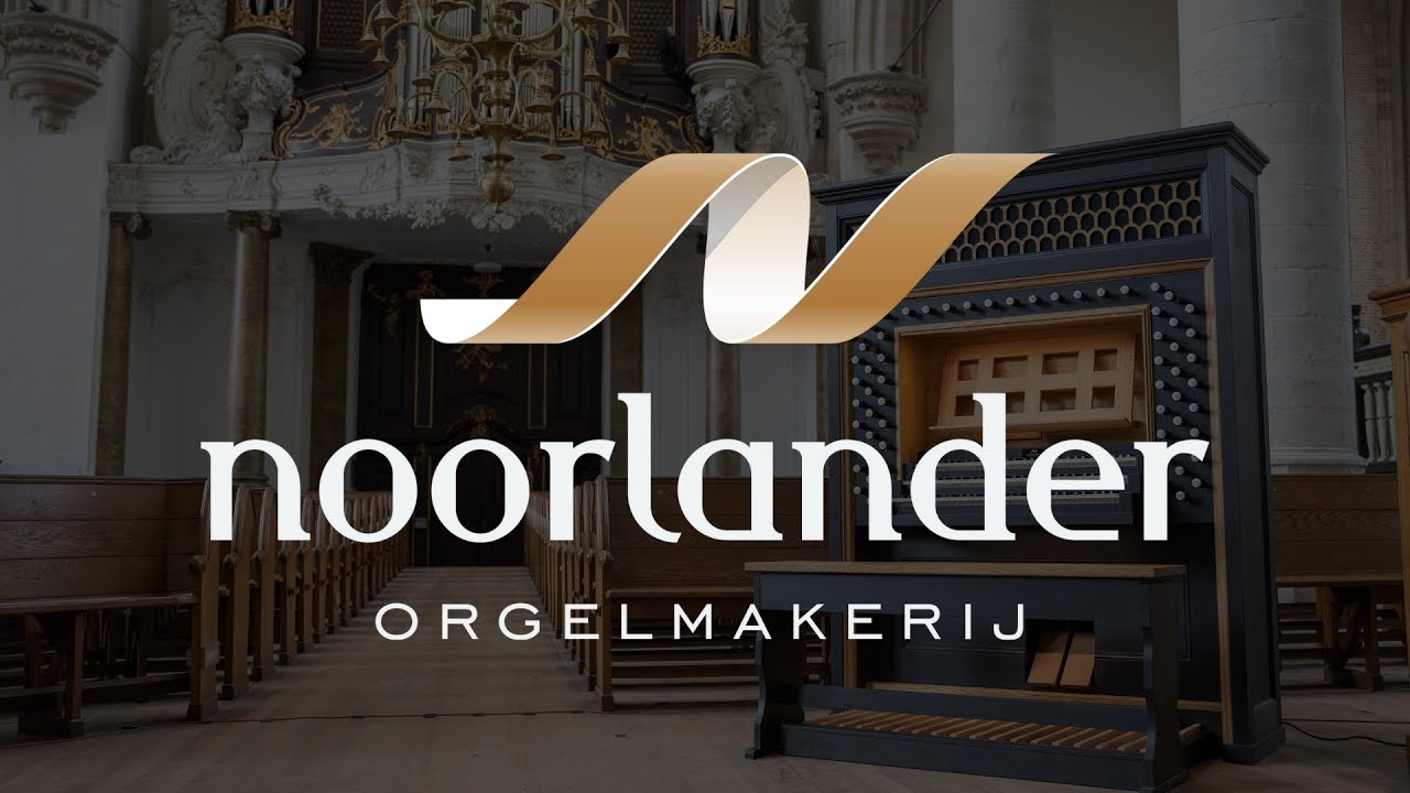 Bedrijfsfilm Orgelmakerij Noorlander - YouTube