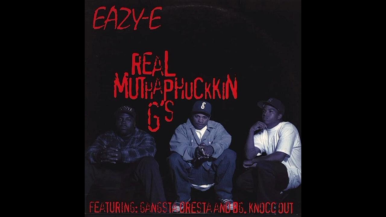 Eazy E - Real Muthaphuckkin G's (Vokal Səs) - YouTube