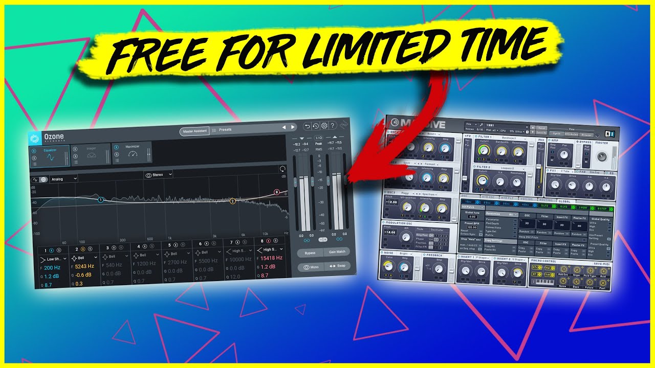 2 Free Plugins With Focusrite Plugin Collective - YouTube