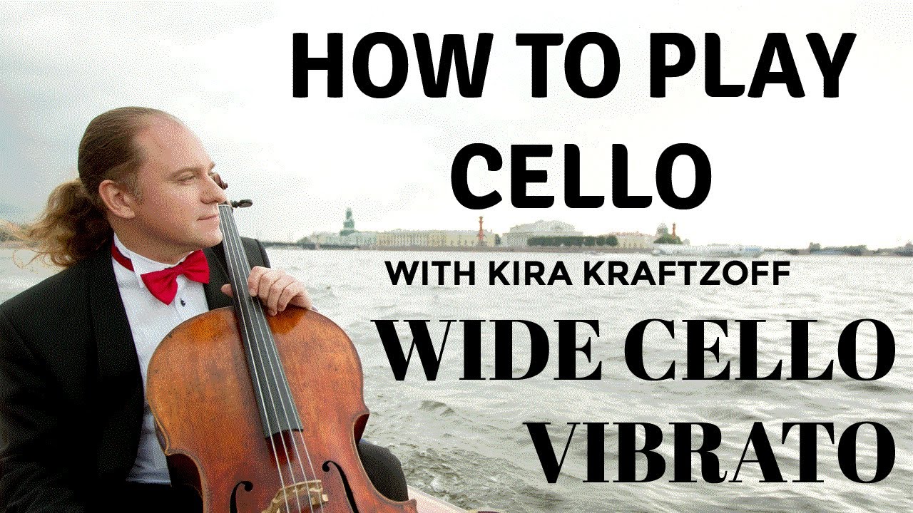 Practicing wide cello Vibrato: exercises and tricks with Kira Kraftzoff ...