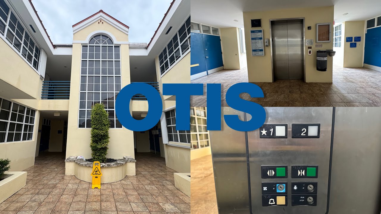 Otis Hydraulic Elevator 2, Kendall Oaks II Professional Center, Kendall ...