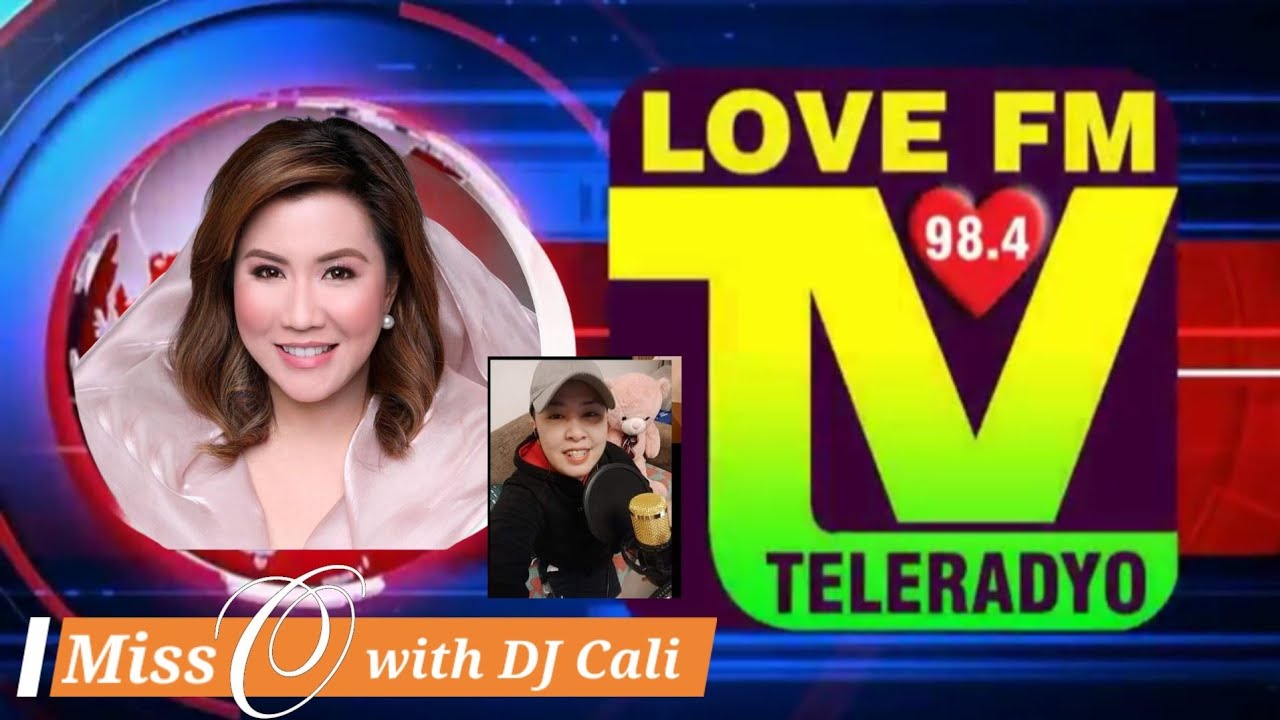 THE MISS O SHOW | 98.4 LOVE FM TELERADYO PODCAST with MISS O - YouTube