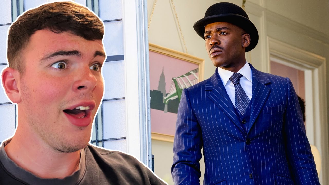 Hectic Watches The Doctor Become Human - YouTube