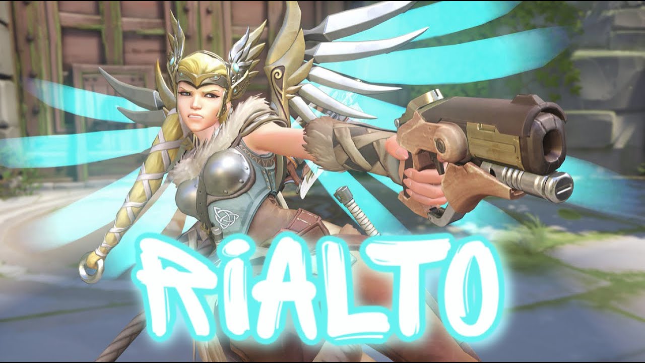 Overwatch Highlights: Rialto - Escort Payload - YouTube