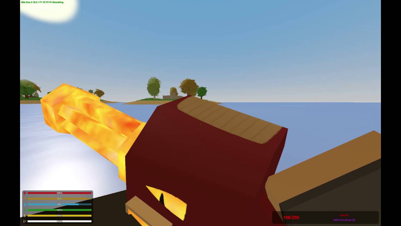 Unturned | Beastmaw Hell's Fury (Skin showcase) - YouTube
