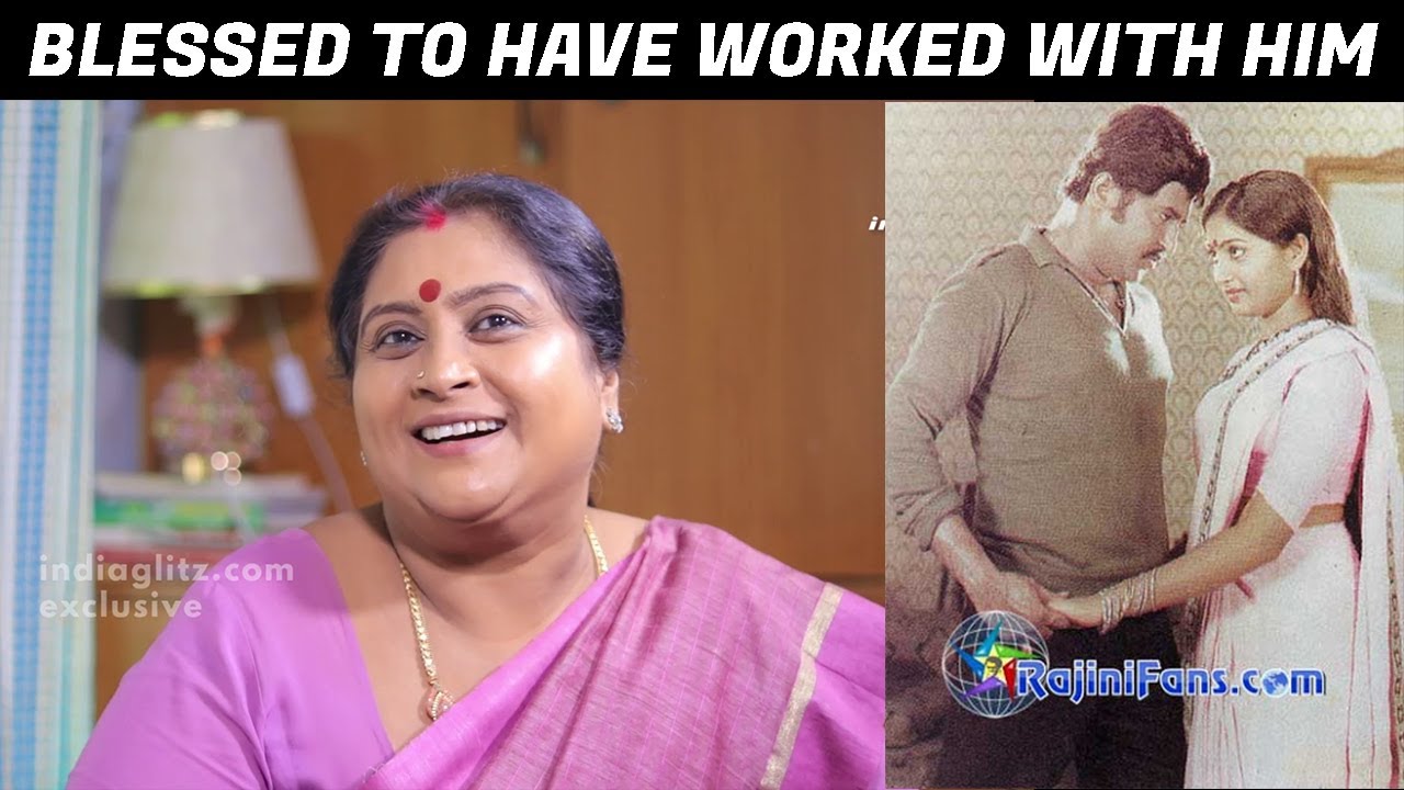 Alex Pandian's Wife Character - Rajyalakshmi Interview | Moondru Mugam ...