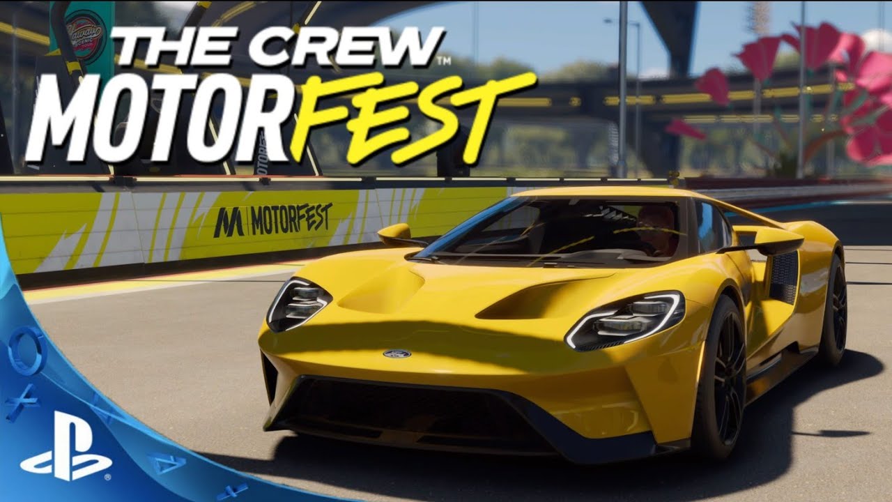 THE CREW MOTORFEST | Racing Gameplay on PS5 (Closed Beta) - YouTube