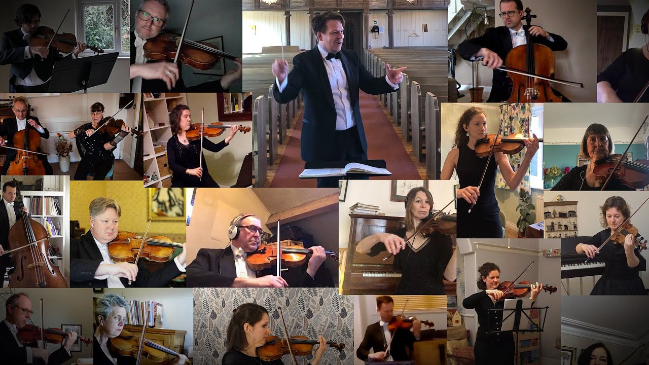 2020: An Isolation Odyssey | 40 musicians play epic intro from Kubrick ...