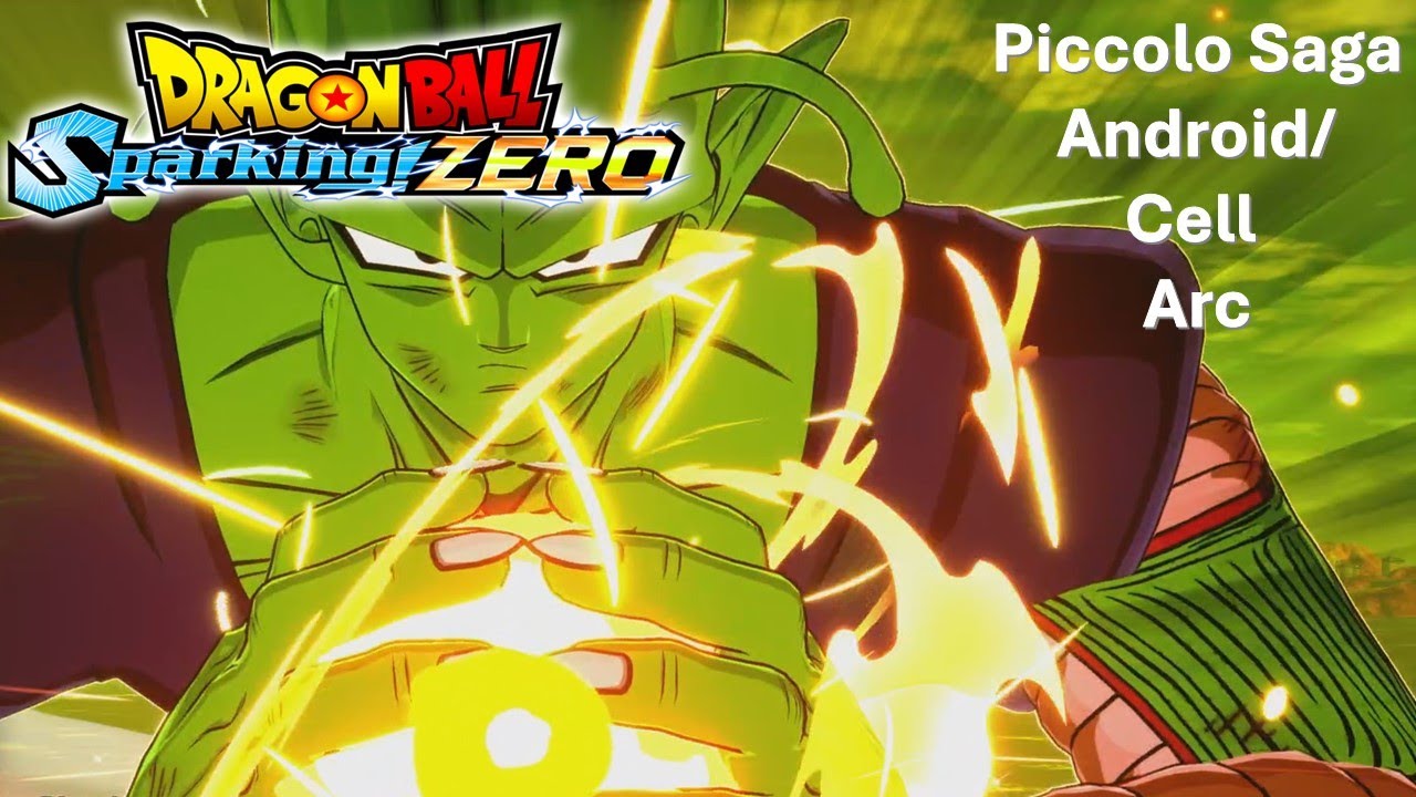 Dragon Ball Sparking Zero I Piccolo Saga I Android/Cell Arc - YouTube