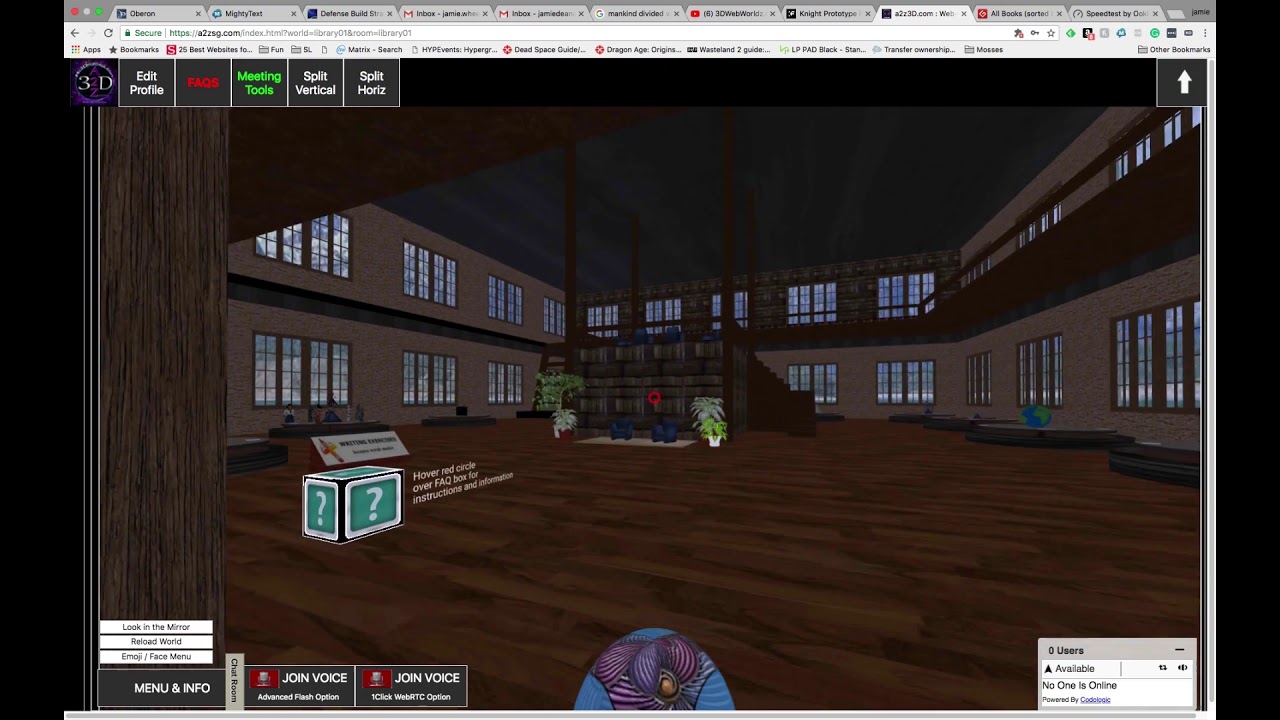 3D Web Worldz has a new Library - YouTube