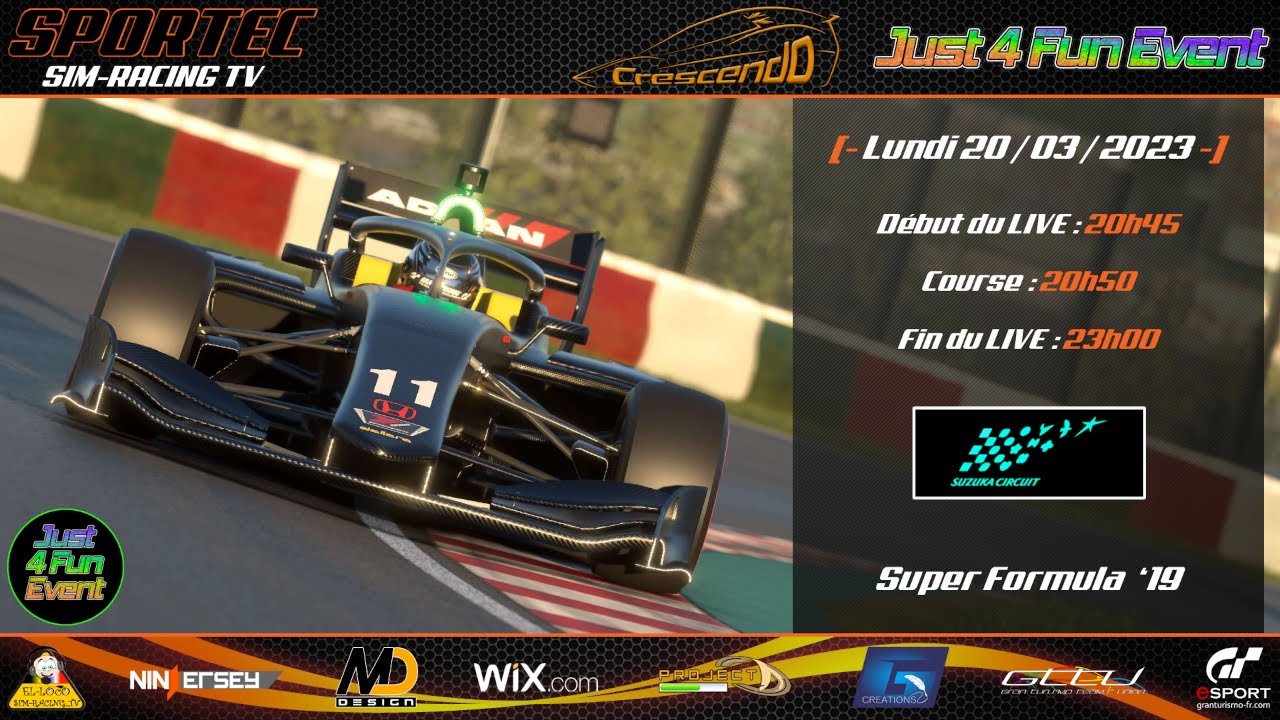 [- SPORTEC Sim-Racing TV -] MANCHE 6 (FINALE) / CRESCENDO by JUST 4 FUN ...