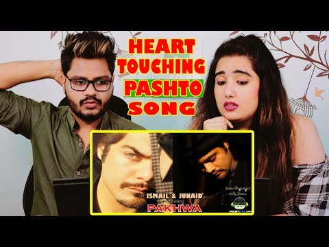 Indian Reaction On Pakhwa - Ismail and Junaid Official Music | Pashto Song