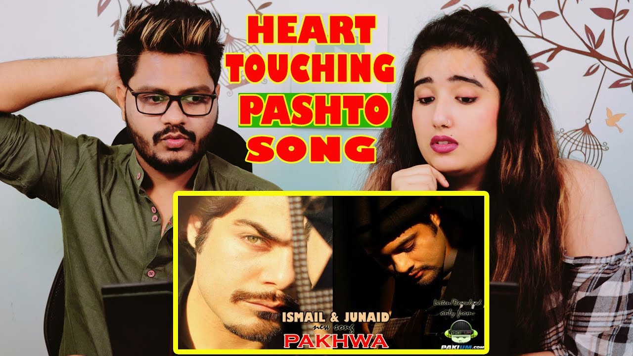 Indian Reaction On Pakhwa - Ismail and Junaid Official Music | Pashto ...
