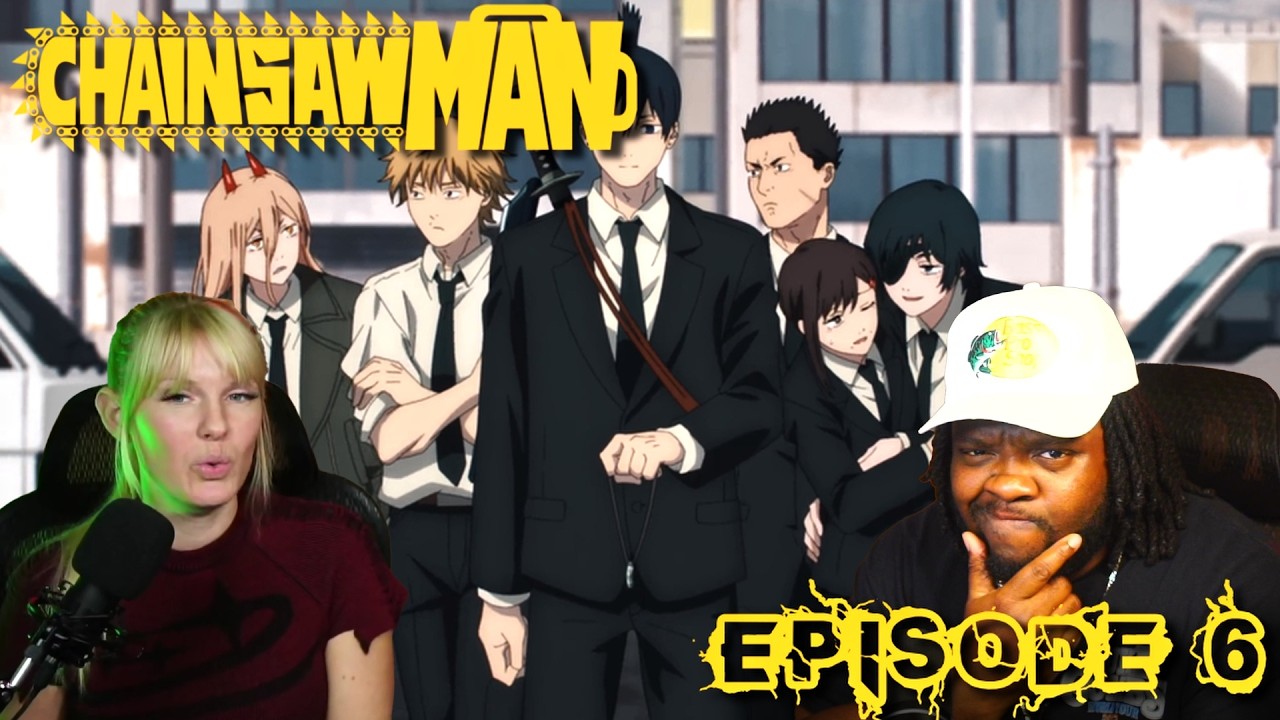 KILL DENJI | CHAINSAW MAN Episode 6 | FIRST TIME WATCHING - YouTube