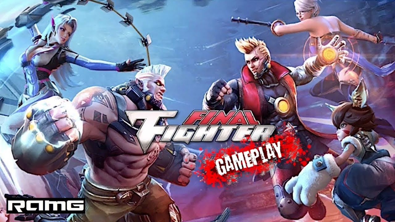 Final Fighter | HD | 60 FPS | Crazy Gameplays!! - YouTube